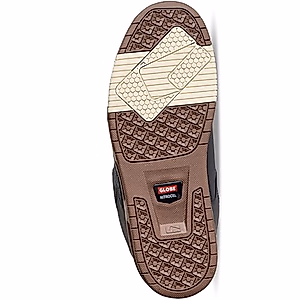 Globe Men's Sabre Skate Shoe, Lead/Gum, 11