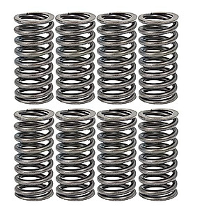 Stevens Lake Parts Set of 8 New Valve Spring Fits Massey Ferguson 135, 150, 202, 204, F40, TE20, TO20, TO30 Models Interchangeable with 021176A, 021176A-A, 21176A, 21176A-A