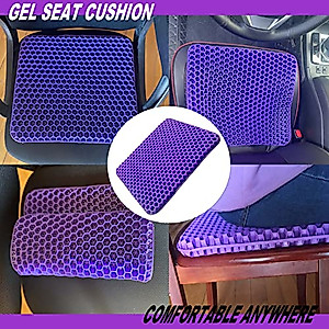 Gel Seat Cushion for Long Sitting