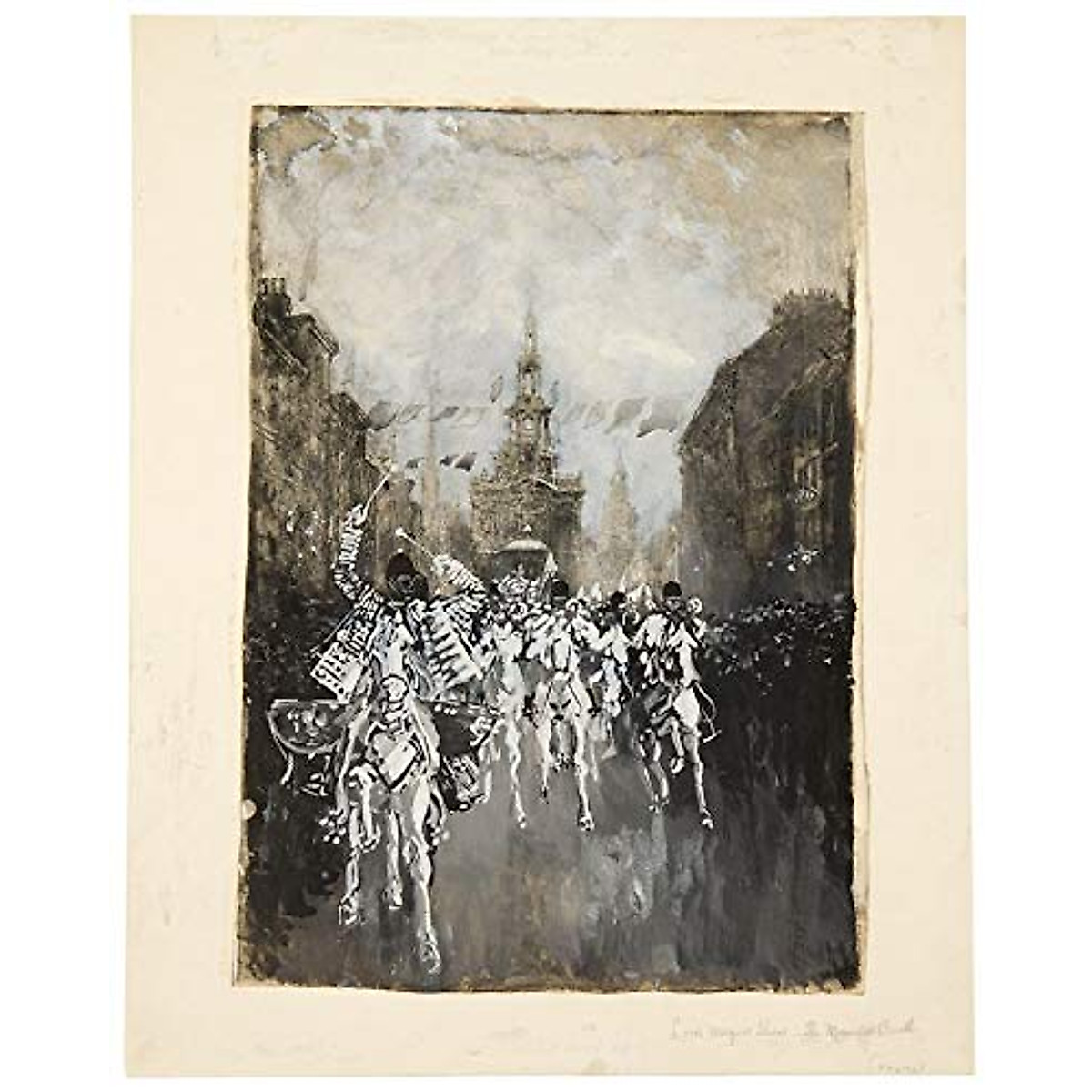 Lord Mayor''s Show. The Mounted Band