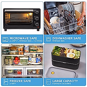 Mysterious Love Stone Adult Lunch Box, Bento Box, With Cutlery Set Of 3, 2 Compartments, Rectangular, Lunch Box For Adults