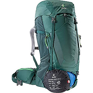 Deuter Futura Vario 45 + 10 SL Women’s Hiking Backpack, Seagreen-Forest, Standard