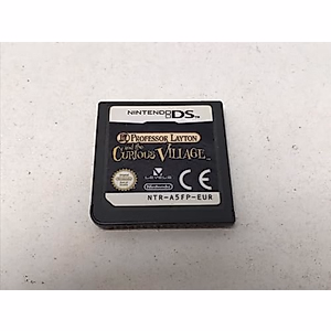 Professor Layton and the Curious Village - Nintendo DS
