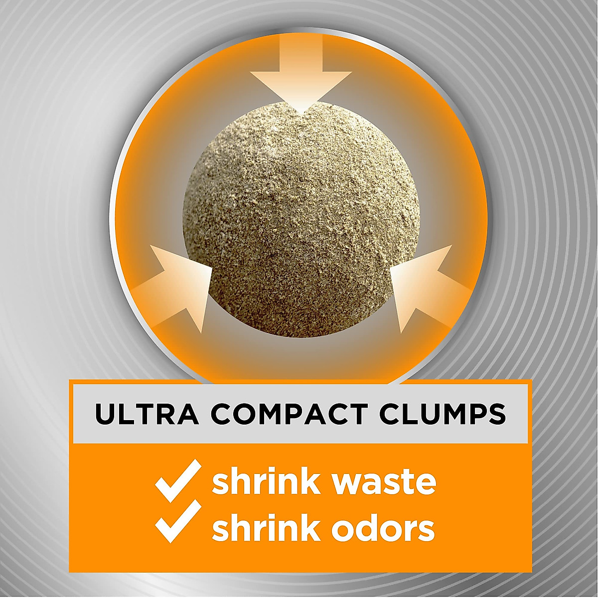 ARM & HAMMER HardBall Lightweight Easy No-Mess Scooping Garden Bloom Scent Platinum Multi-Cat Clumping Litter, 8.5LB Bag