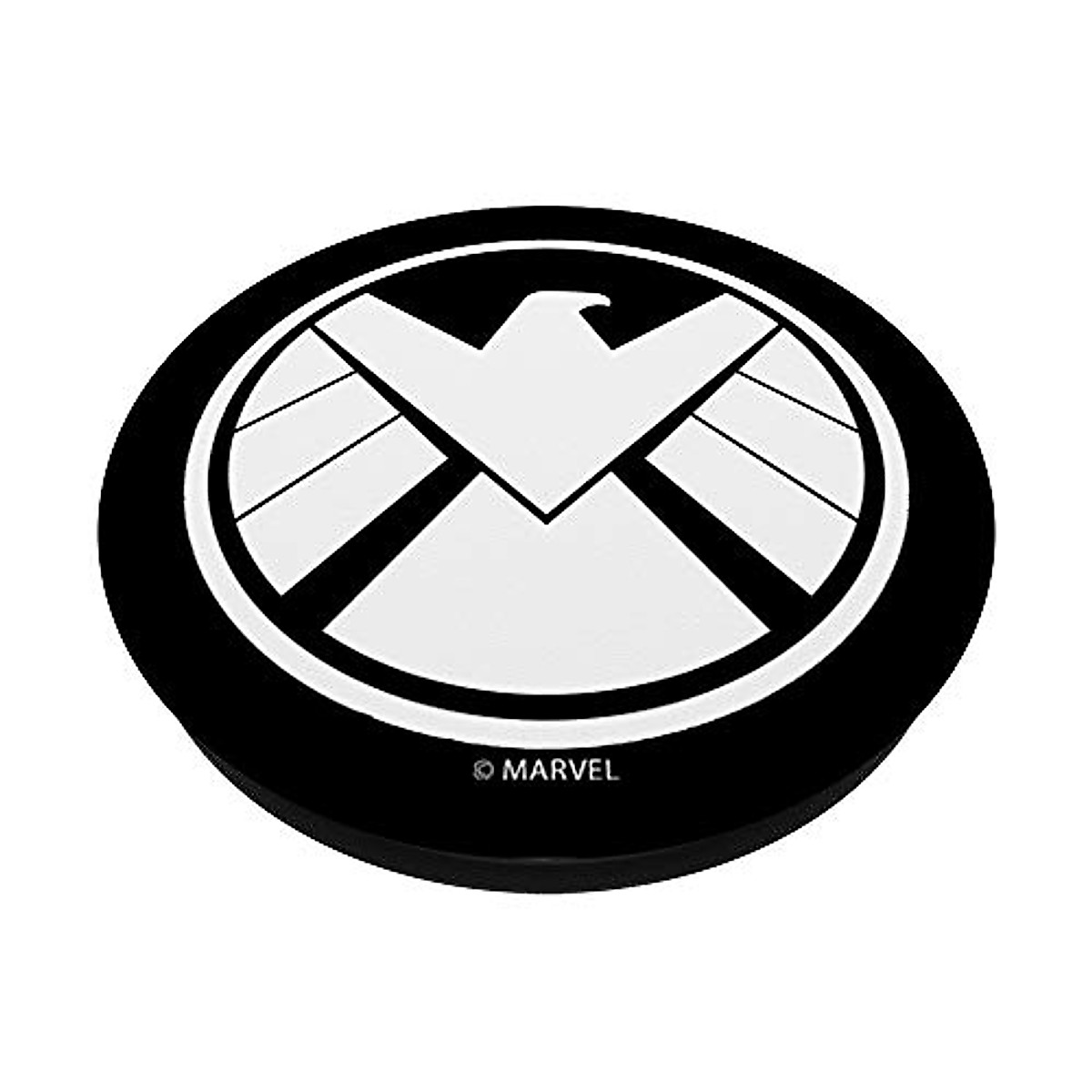 Marvel Avengers Shield Icon PopSockets PopGrip: Swappable Grip for Phones & Tablets