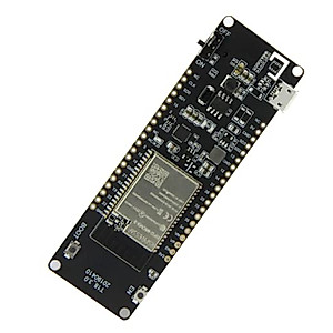 XFCZMG T-Energy ESP32 8MByte PSRAM WiFi & Bluetooth Module 18650 Battery ESP32-WROVER-B Development Board