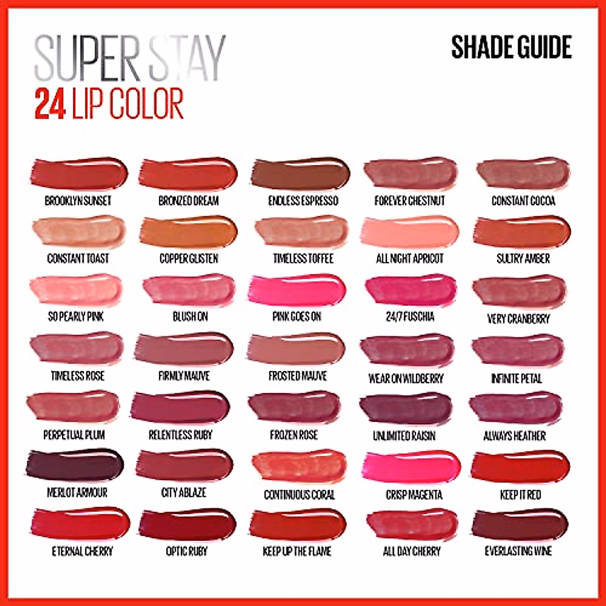 Maybelline SuperStay 24, 2-Step Liquid Lipstick, Loaded Latte
