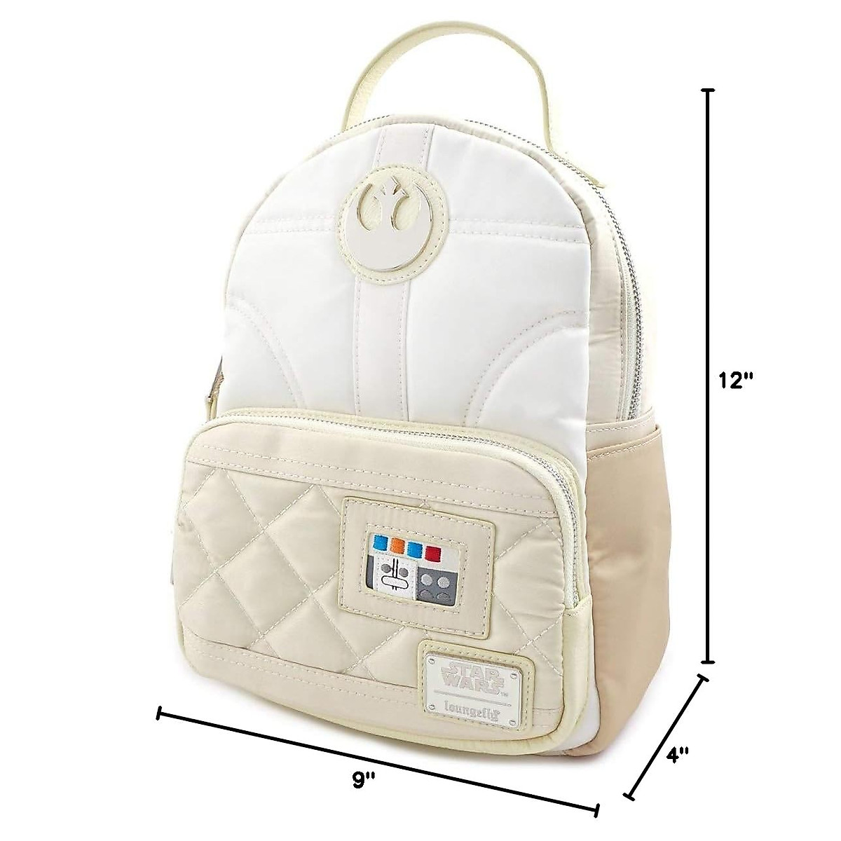 Loungefly Star Wars Princess Leia Backpack Womens Purse