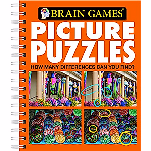 Brain Games - Picture Puzzles #5: How Many Differences Can You Find? (Volume 5)
