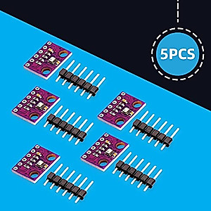 DaFuRui 5Pack GY-BMP280-3.3 Atmospheric Pressure Sensor Temperature Sensor Breakout Compatible for Arduino