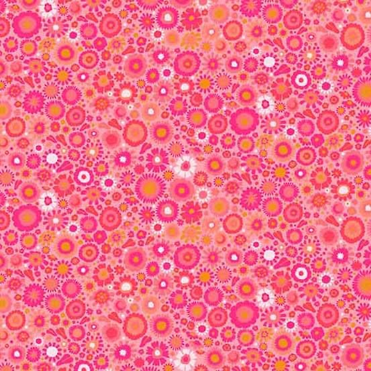 Sun Print 2023 Jelly Roll (40 Pieces) by Alison Glass for Andover 2.5 x 44 inches (6.35 cm x 111.76 cm) Fabric Strips DIY Quilt Fabric