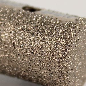 3/8" and 3/4" and 1" Diamond Finger Milling bit for Tile Porcelain Hard Ceramic Granite Marble 10mm 20mm 25mm Diameter Vacuum Brazed Sink Hole Zero Tolerance Grinding Drum