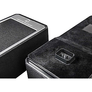 Definitive Technology High-Performance Home Speaker, Set of 2, Black (AUMO-A)