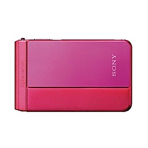 Sony DSC-TX30/P 18 MP Digital Camera with 5x Optical Image Stabilized Zoom and 3.3-Inch OLED (Pink)