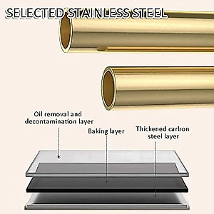 NABOOJ Clothes Racks for Hanging Clothes, Modern Round Clothing Rack, Cloth Display Rack Hanger for Clothes Store Bedroom Multi-Purpose Hanging Rod Shelf