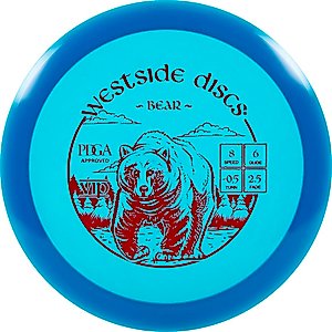 Westside Discs VIP Bear Fairway Driver Golf Disc [Colors Will Vary] - 173-176g