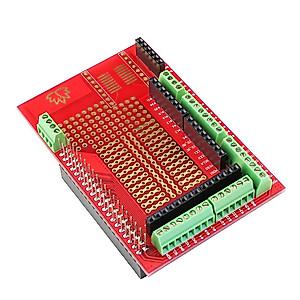 TinySine Prototyping HAT for Raspberry Pi 3/Pi 2/Model B+/Model A+ (Long Leg Version)