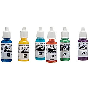 Vallejo Medieval Colors Paint Set, 17ml