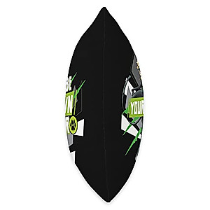 Miraculous Ladybug Cat Noir Be Your Own Hero Throw Pillow, 16x16, Multicolor