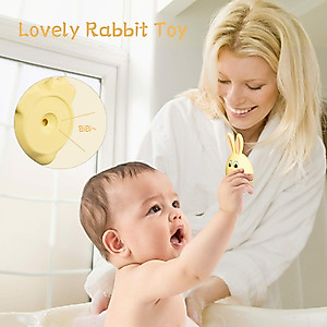 Doli Yearning Bath Toys for Toddlers - Colorful Water Squirting Animal Friends - Bathtub Playset with Floating Thermometer - BPA-Free, Educational and Interactive Bath Time Fun