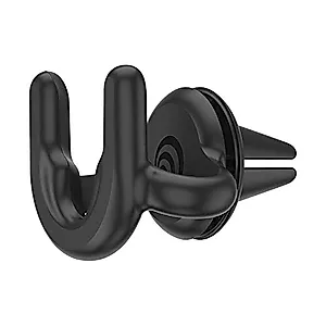 PopSockets: PopMount 2 Non-Adhesive Car Vent Mount Handsfree Support for Smartphones and Tablets - Black