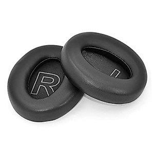 Q20 Replacement Ear Pads for Anker Soundcore, Life Q20 Headphone Earpads Ear Cushions (Q20 Black)
