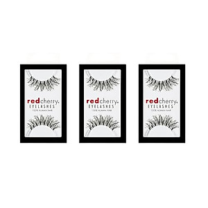 Red Cherry False Eyelashes #WSP (Pack of 3)