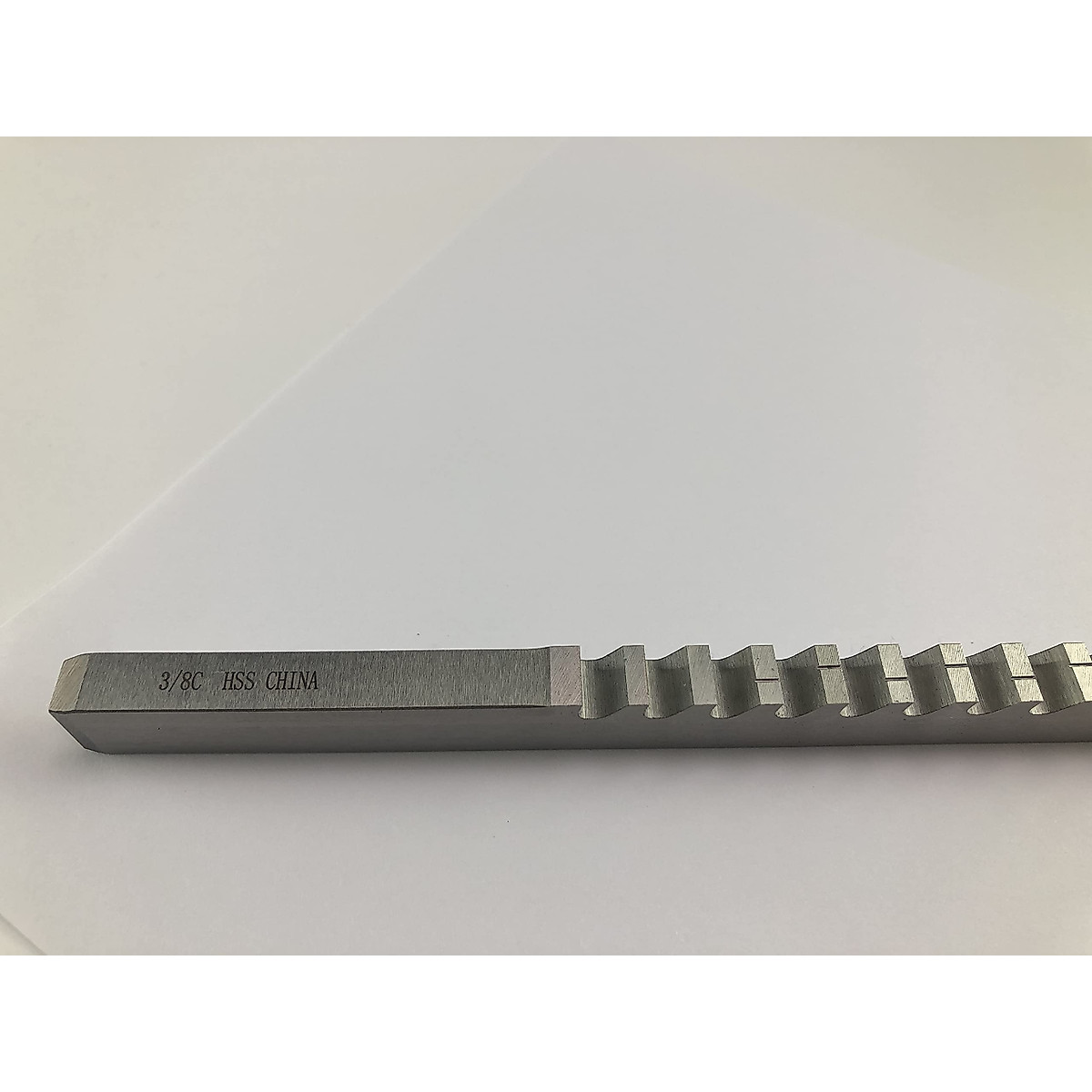 Keyway Broach Keyway Width C-3/8 Inch Sized High Speed Steel for CNC Cutting Machine Tool