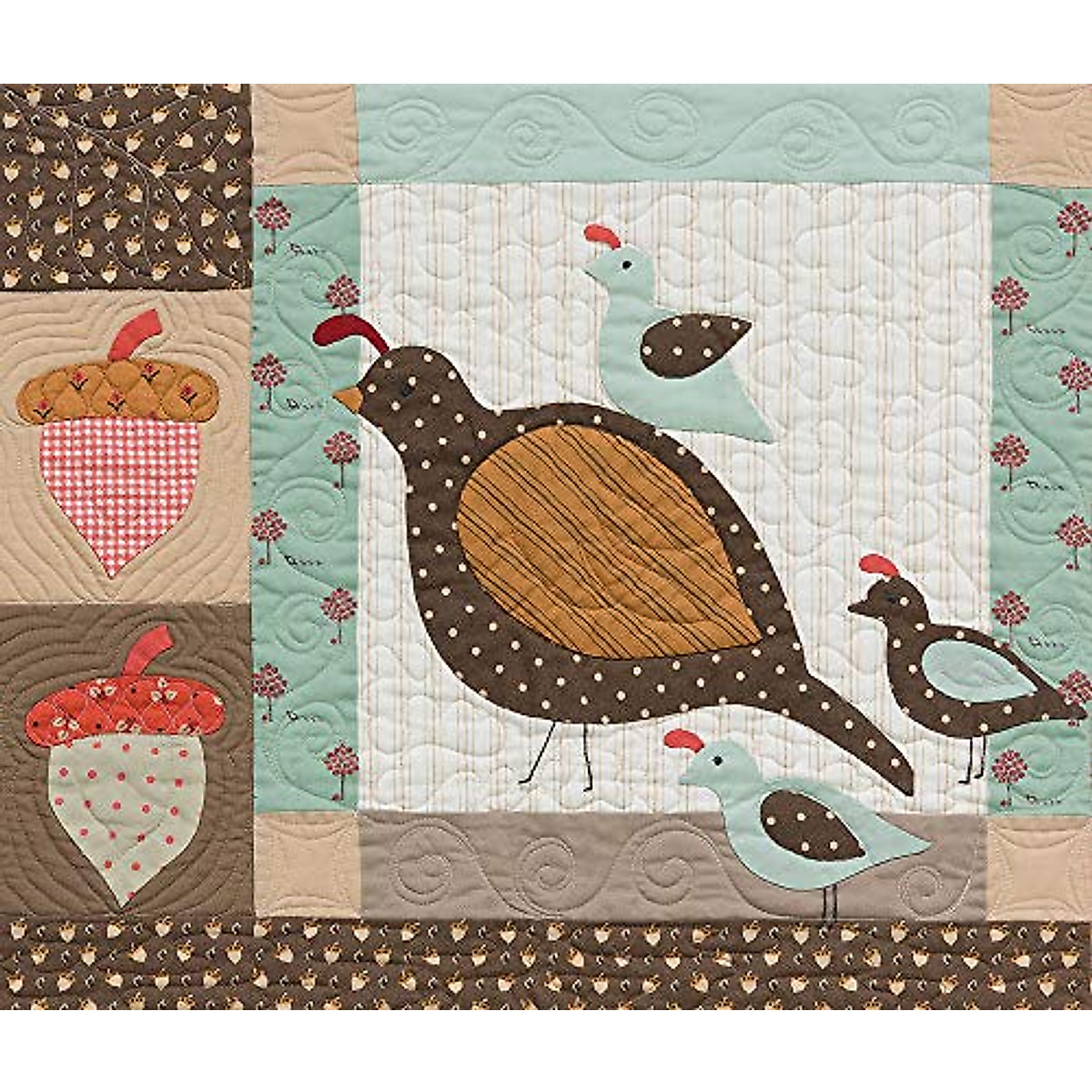 101 Maple Street: A Fanciful Quilt of Woodland Wonders