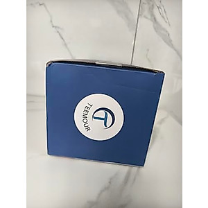 Teemour Memory Foam Pillow for Neck and Shoulder 2 in 1 Pillow for Sleeping, Memory Foam Neck Pillows Neck Support Pillow for Side Back Stomach Sleepers Cooling Pillow with Pillowcase