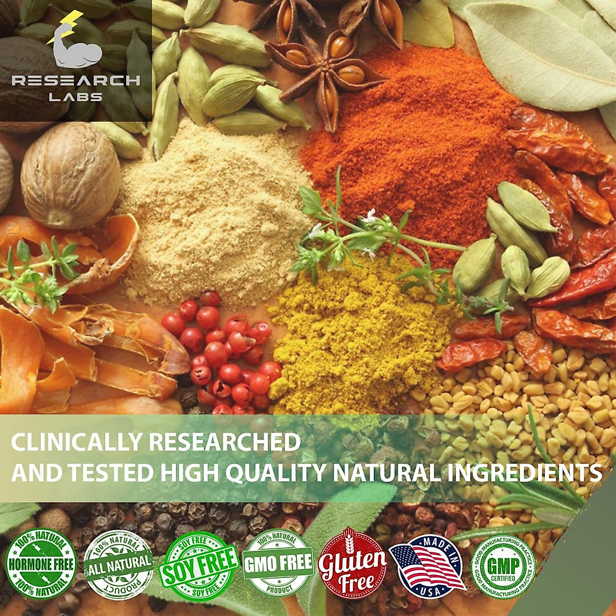 Research Labs 15 Day Colon Cleanse & Detox for Less Bloat Flat Tummy w/Probiotics - 2 Fer 1 - Constipation Relief - Flushes Toxins, Boosts Energy. Clinically Researched Safe and Effective Formula