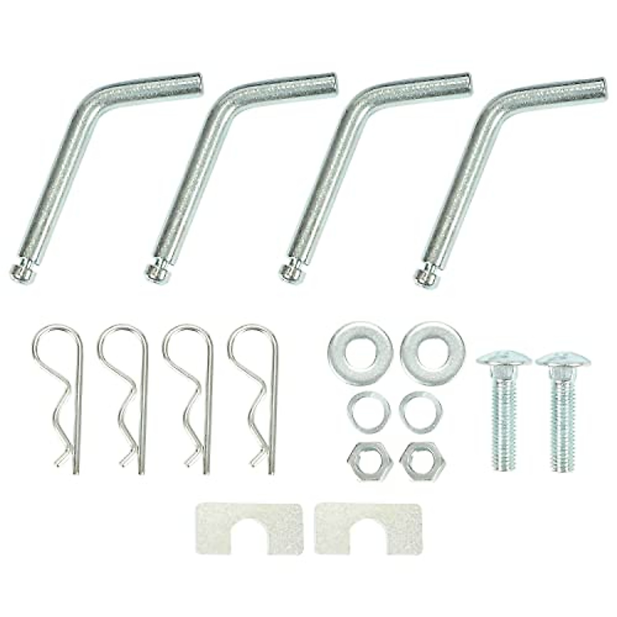 5th Fifth Wheel to Gooseneck Hitch Ball Adapter Plate for Pickup Truck Bed Replacement for 49080-25,000 lbs, 2-5/16-Inch Ball