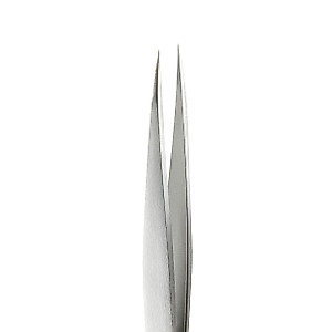 Rubis Ion-Coated Stainless Steel Pointed Tweezers for Precise Eyebrows and Hair Removal, 4K002-9.5,Rubis Switzerland Swiss Made World Renowned Precision