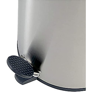 kela Cosmetic bin, Stainless Steel, Silver matt, 5 L