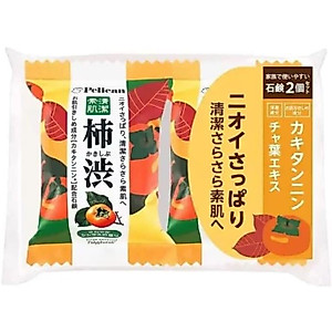 Family Persimmon Soap (Pack of 2), 0.31 Pounds