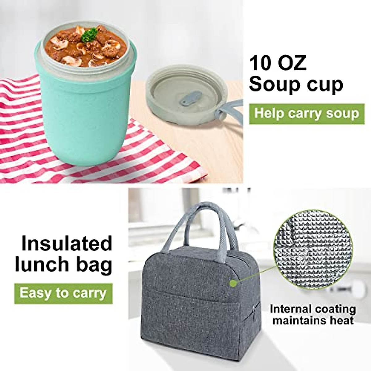 Korlon 30 Pcs Bento Box Adult Lunch Box Kit, 3-In-1 Compartment Japanese Lunch Box Kids with Spoon & Fork, 3 Layer Stackable Lunch Containers for Adults