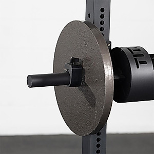 Titan Fitness 8" Rackable Strongman Log Bar, Powerlifting Log Press Competition, 1000 LB Capacity, Strength Training Specialty Barbell, Home Gym Weightlifting Equipment