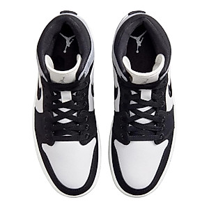 Jordan 1 Mid Women Sail/Black-LT Steel Grey DV0427-100 6