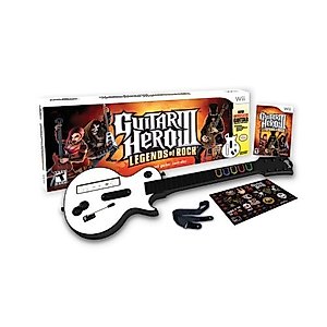 Guitar Hero III: Legends of Rock Bundle (Renewed)