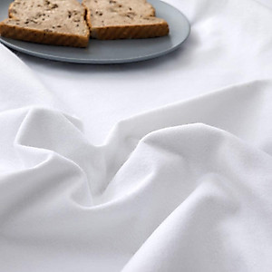 2 Pack Waterproof Crib Pad 27" x 50", Crib Mattress Protector Pad, Reusable Incontinence Flannel Crib Protector Pad for Baby, Toddler, Elders and Pets White