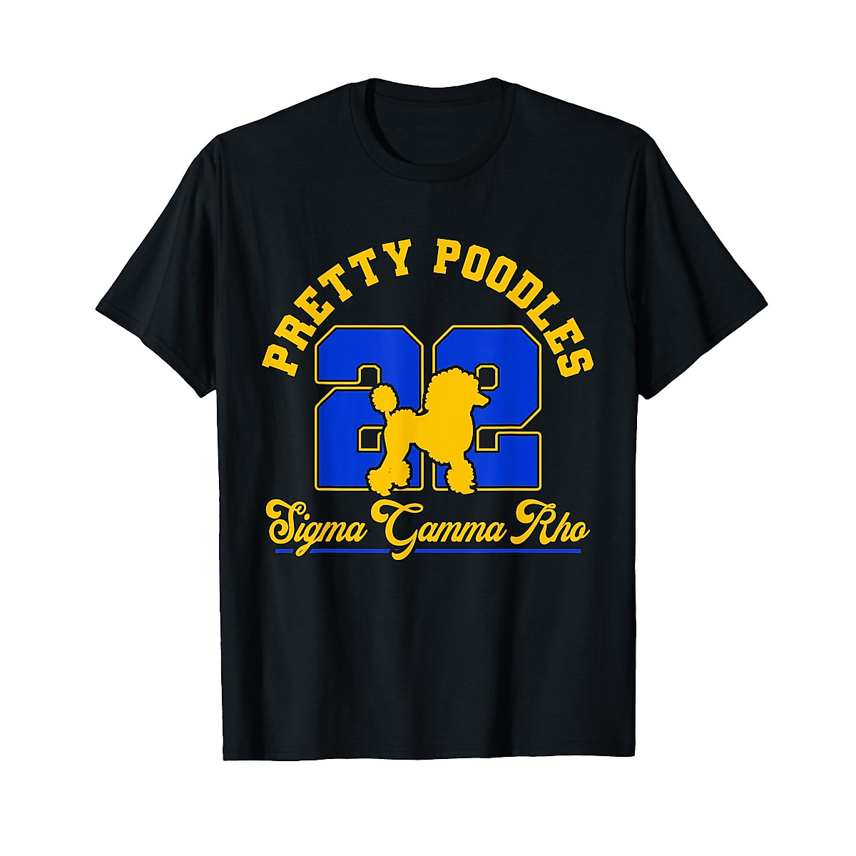 Sigma Gamma Rho Sorority Paraphernalia, Sigma Gamma Rho HBCU T-Shirt
