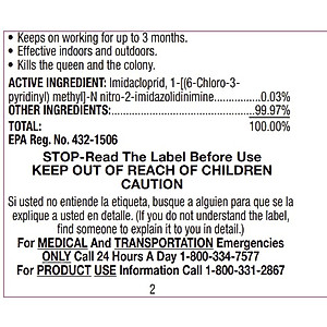 Maxforce Quantum Ant Bait: Long-Lasting Control for Multiple Ant Species with USA Supply Protective Gloves