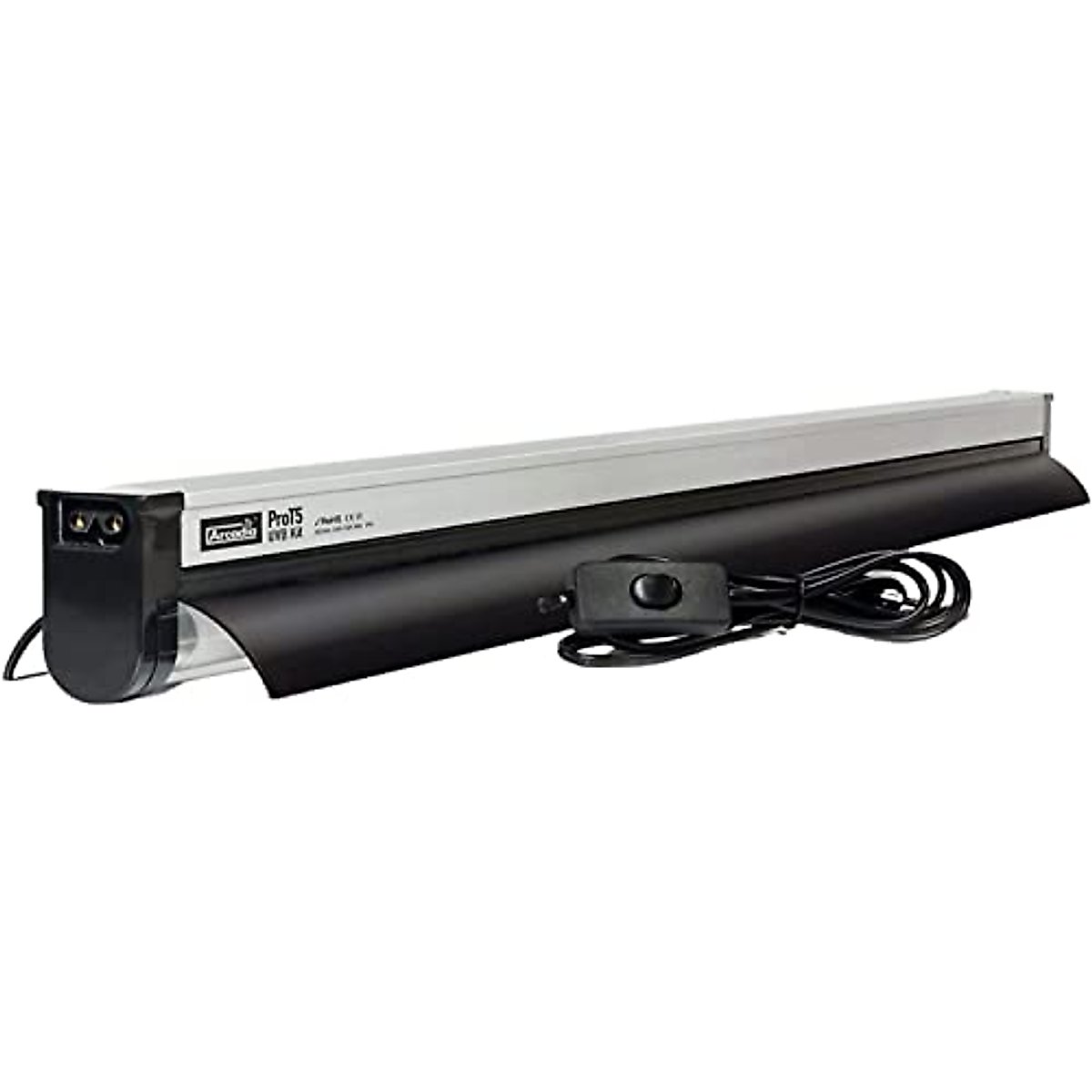 ProT5 UVB Lighting Kit - Includes T5 Light Fixture & UVB Bulb (6%, 12%, 14%) - Includes Attached DBDPet Pro-Tip Guide (36" (34" T5 Bulb), 6% UVB Output (Tropical))