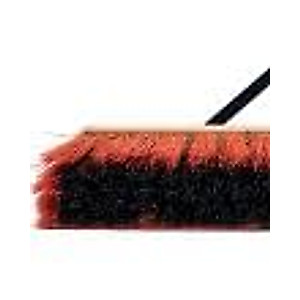 A.M. Leonard Dual-Bristle Push Brooms (30-Inch Block)