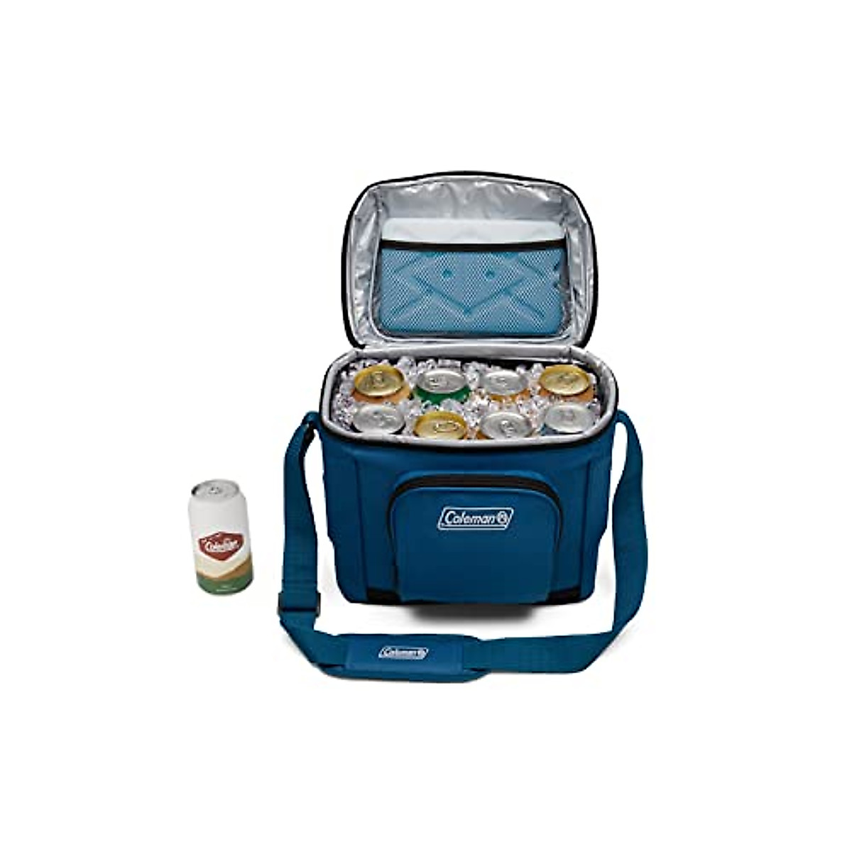 Coleman 16 Can Soft Cooler Ocean Blue