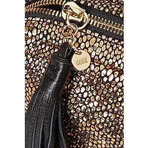 HOBO Renny Small Crossbody Satchel For Women - Slender Strap With Soft Lined Interior, Upright Flat Base, Comfortable and Stylish Hand Bag Disco Print One Size One Size