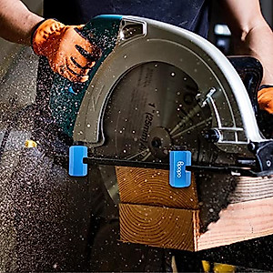 Upgraded 2 Pack Stair Gauges for Framing Square,Stair Stringer Layout Tool with Metal Carabiner and Mount,Anti-Lost Rack Easy to Storage