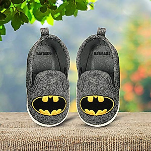 DC Comics Batman Infant Soft Sole Slip-On Shoes - Size 9-12 Months
