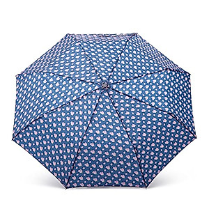 Laura Ashley Unisex Compact Travel Auto Open Close Foldable Umbrella Floral