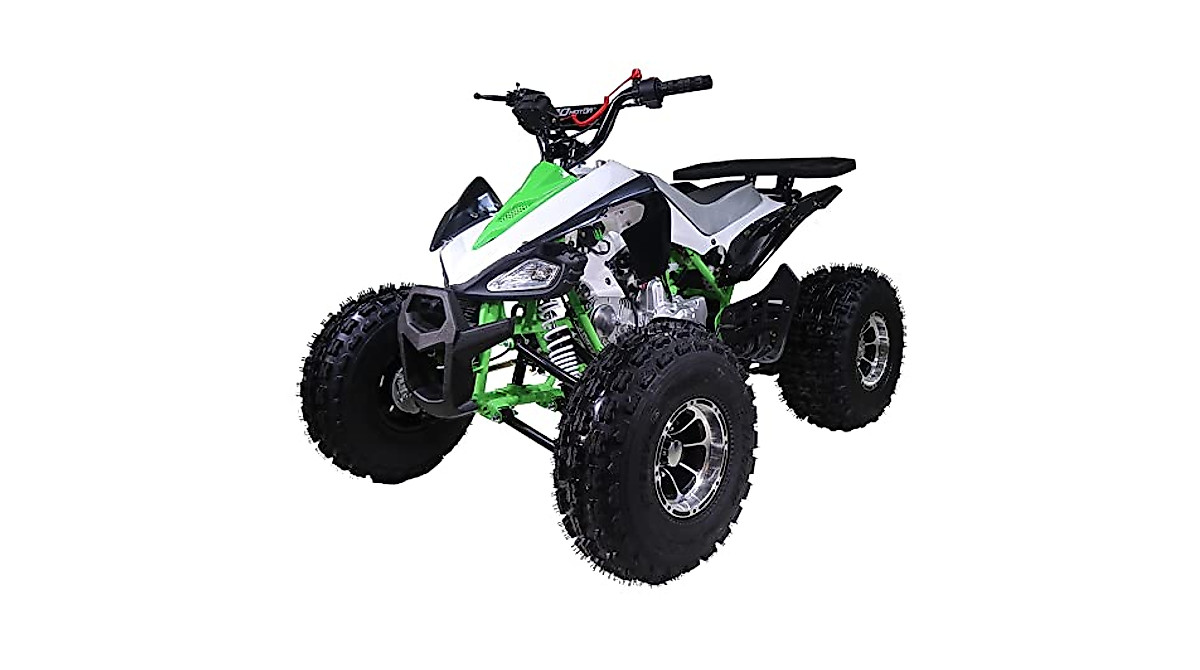 HHH 125CC Sporty ATV - Power & Fun in Sporty Blue